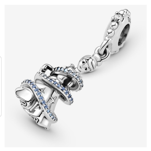 Pandora | Jewelry | Disney Cinderella Magical Moment Dangle Charm ...